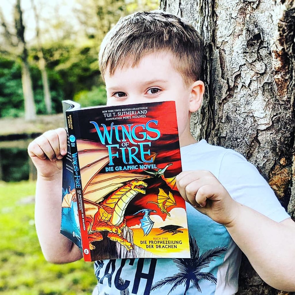 Wings of Fire -Die Prophezeiung der Drachen -Die Graphic Novel ...